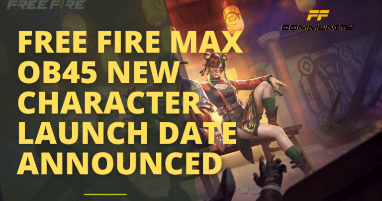 Free Fire Max OB45 new character launch date announced: Kassie - Free ...