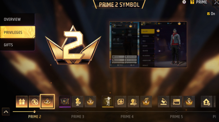 Free Fire Prime System (2025) – Unlock Exclusive Rewards & Legendary ...